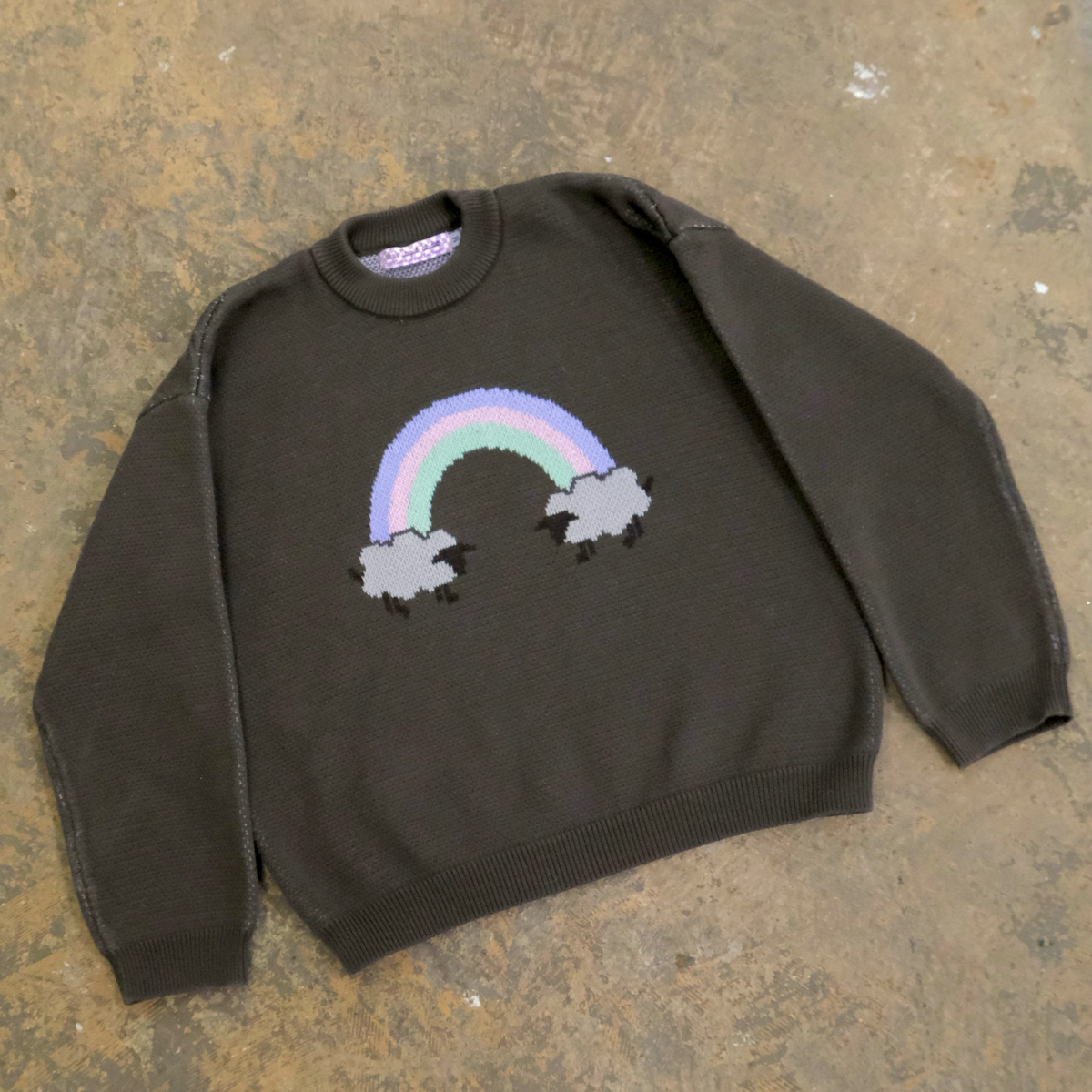 Rainbow Sheep Sweater – Alex's Stupid Studio