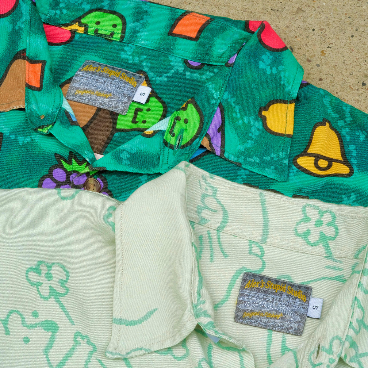 Lucky Duck Button-Up – Alex's Stupid Studio