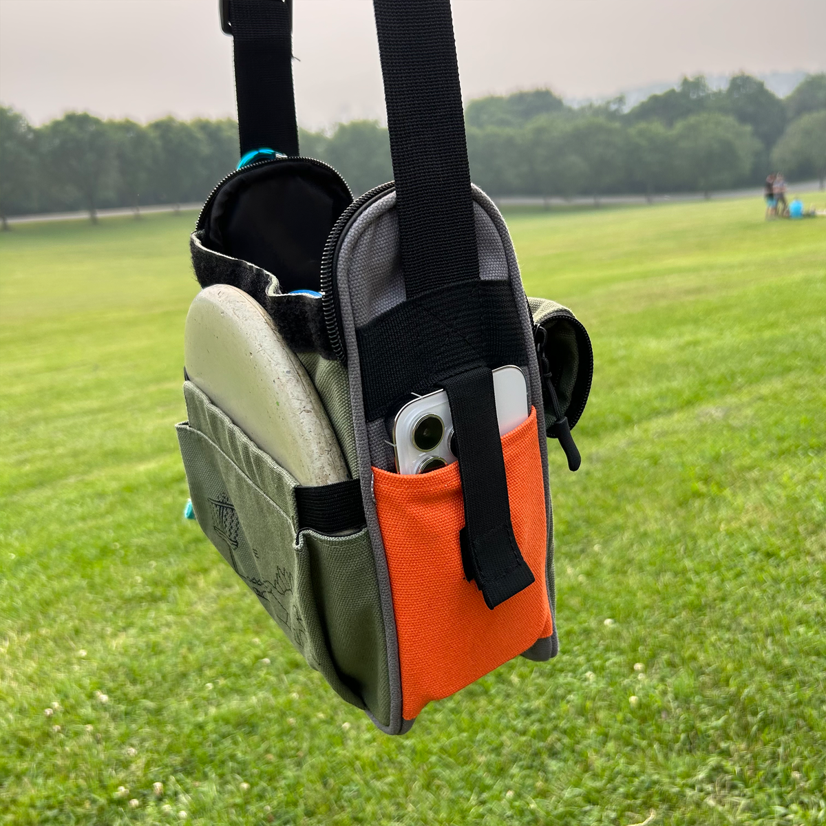 Dinosaur Disc Golf Bag – Alex's Stupid Studio