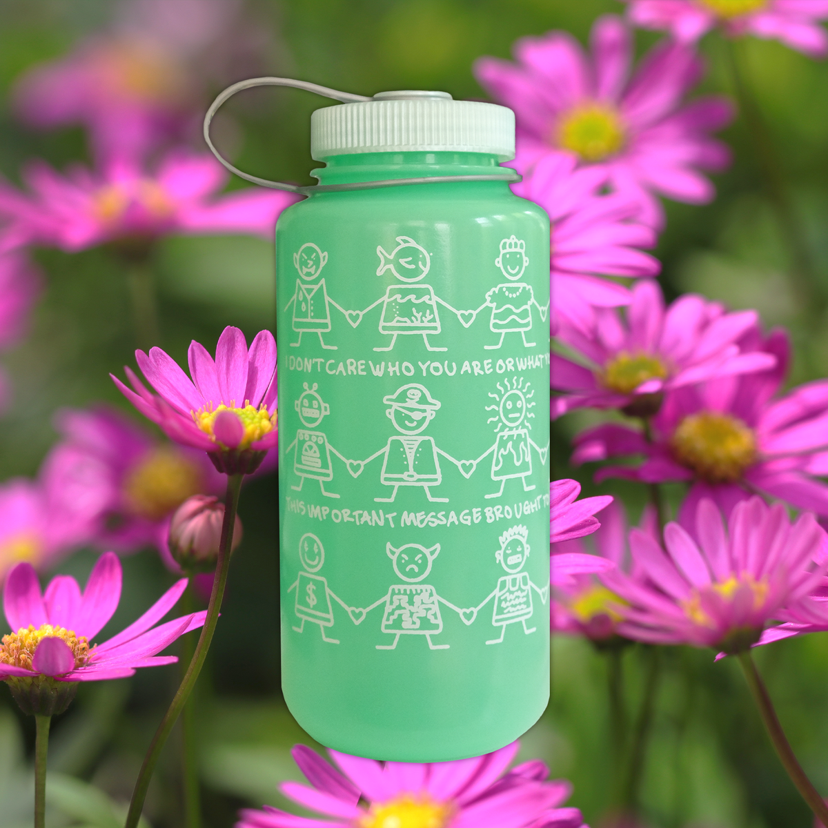 Kindness Nalgene – Alex's Stupid Studio